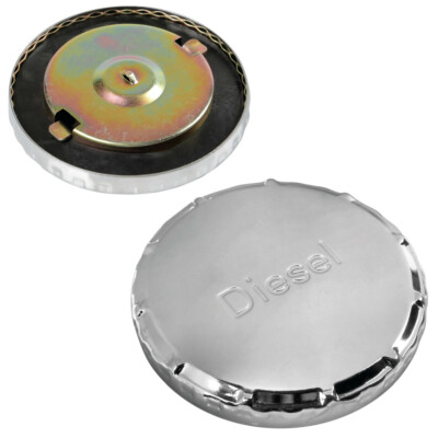 Universal 80Mm Fuel Cap Metal Tank Closure Loader Excavator Tractor ...