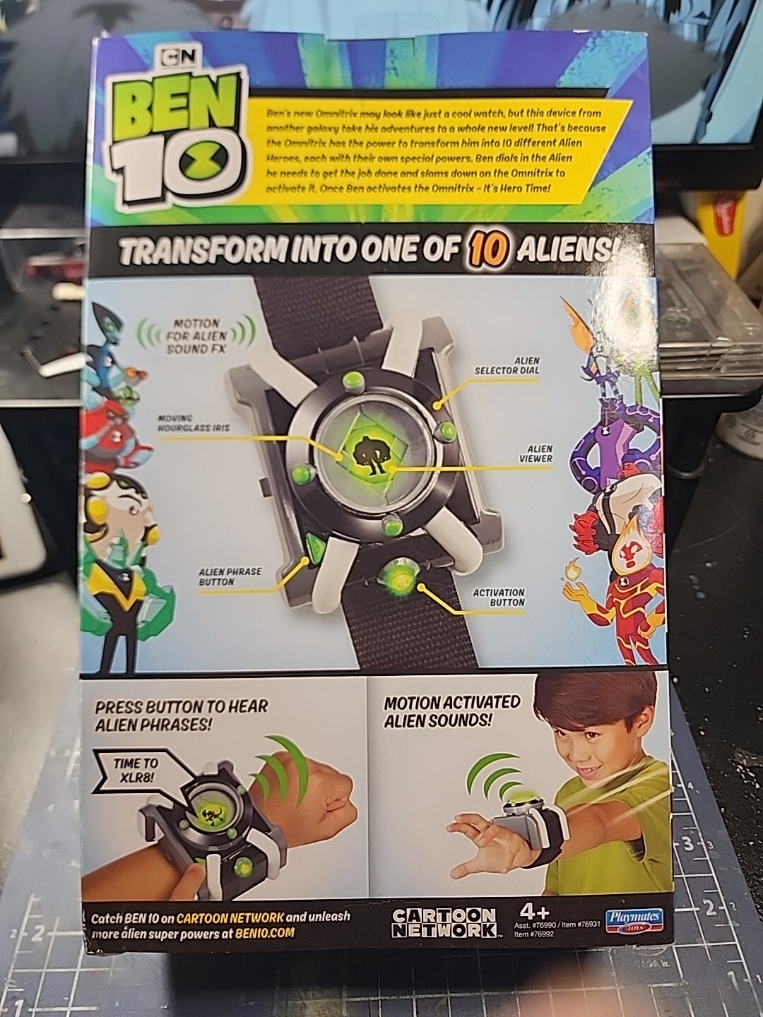 Ben 10 Deluxe Omnitrix Toy Watch for sale online | eBay