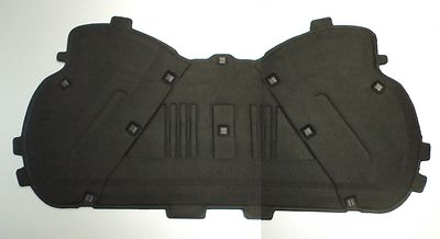 Original Audi Q5 8R Dämpfung für Motorhaube Dämmung Dämmmatte 8R0863825 ...