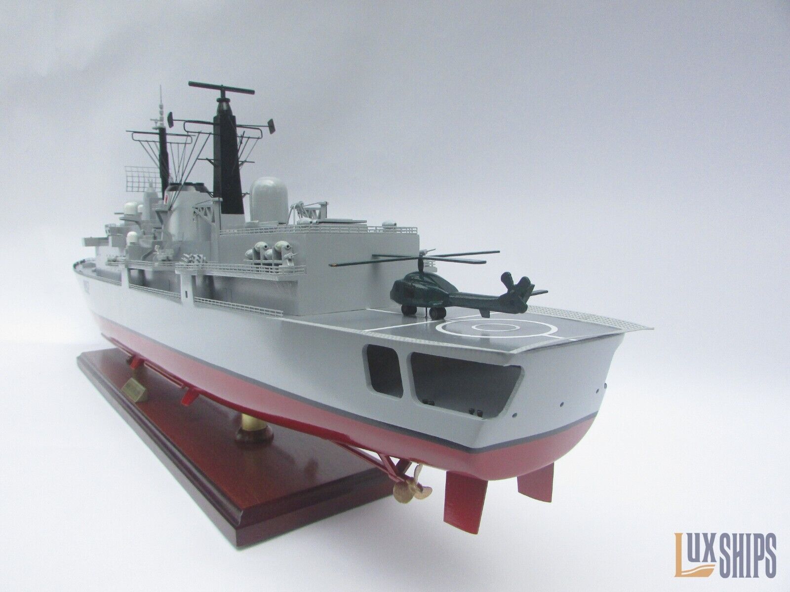 HMS LIVERPOOL D92 Type 42 Destroyer Model Ship | eBay