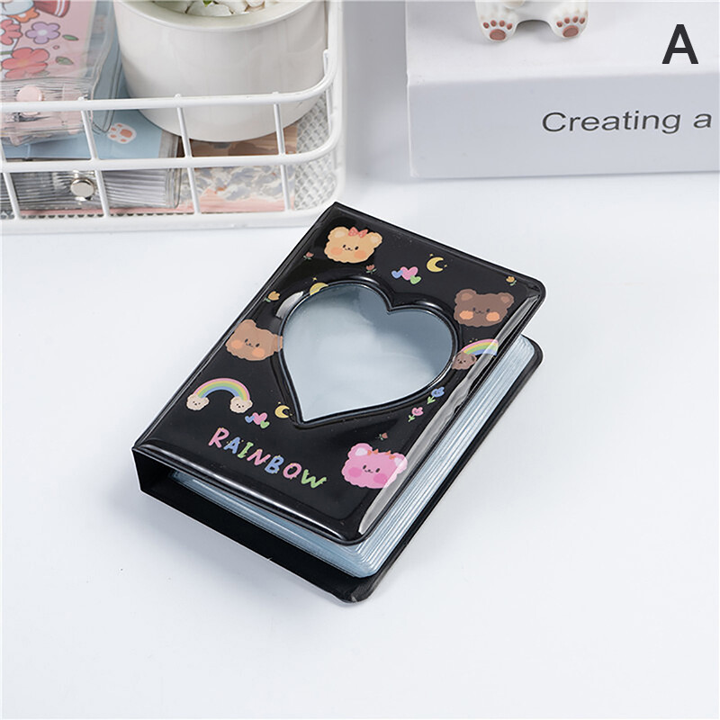 INS Photo Album 3 Inch Photocard Holder Kpop Idols Cards Collect Book ...