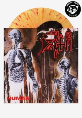 Human (Black Inside Beer w/ Splatter Vinyl) - Death Limited /300 | eBay