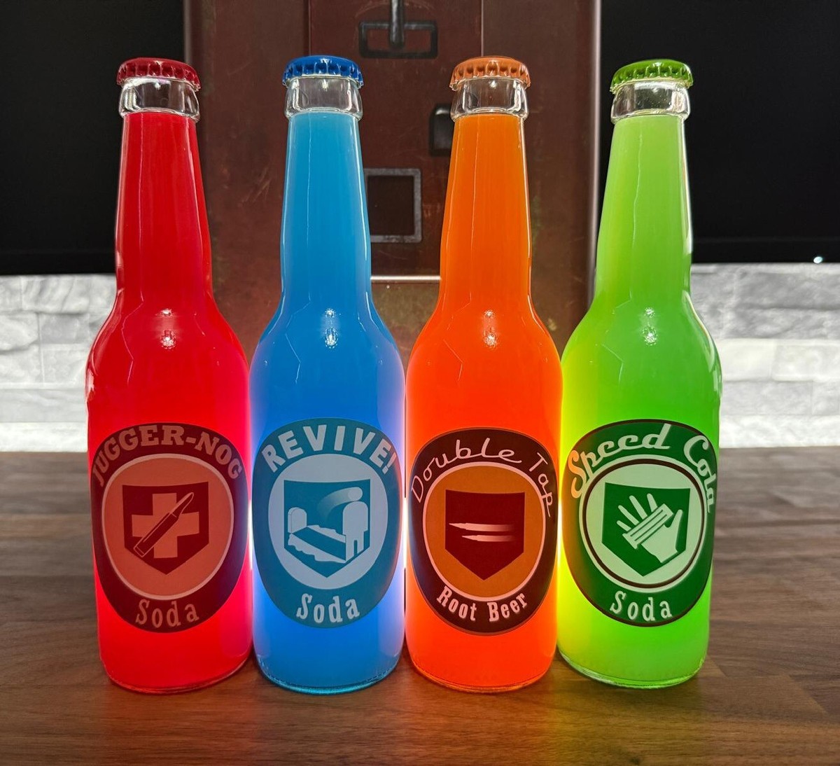 Botella De Mula Zombie Perks