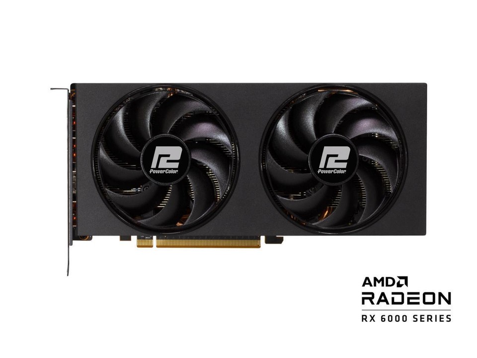 PowerColor Fighter Radeon RX 6750 XT 12GB GDDR6 PCI 4.0 ATX GPU ...