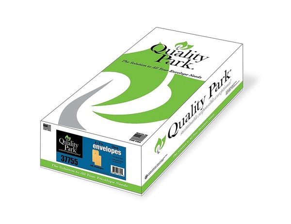 Quality Park Qua-37755 Heavy-duty Clasp Envelope - #55 [6" X 9"] 32lb ...