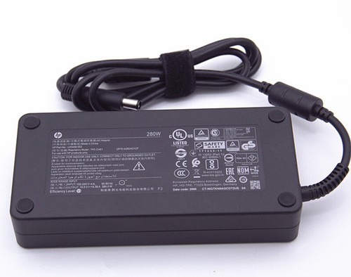 HP Z2 Mini 280W Charger 19.5V 14.36A Laptop AC Power Supply Adapter TCP ...