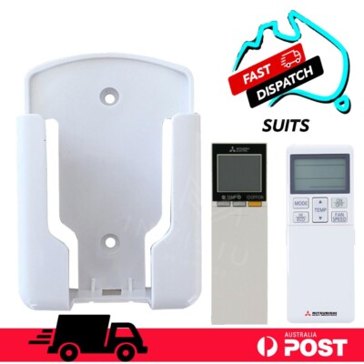 MHI Mitsubishi Air Conditioner Remote Control Wall Holder RLA032A700 ...
