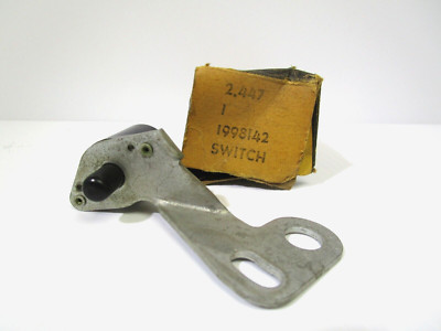 NOS GM 1956-57 Pontiac Brake Light Switch GM 1998142 DW2 | eBay