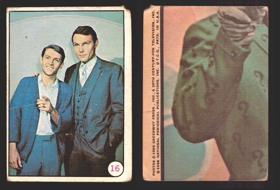 Batman Bat Laffs Vintage Trading Card You Pick Singles #1-#55 Topps ...