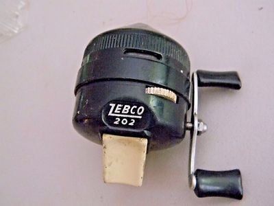Spincasting - Zebco 202 Spin Cast Reel