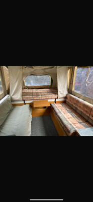 Pennine Pullman trailer tent (folding pop-up camper) | eBay UK