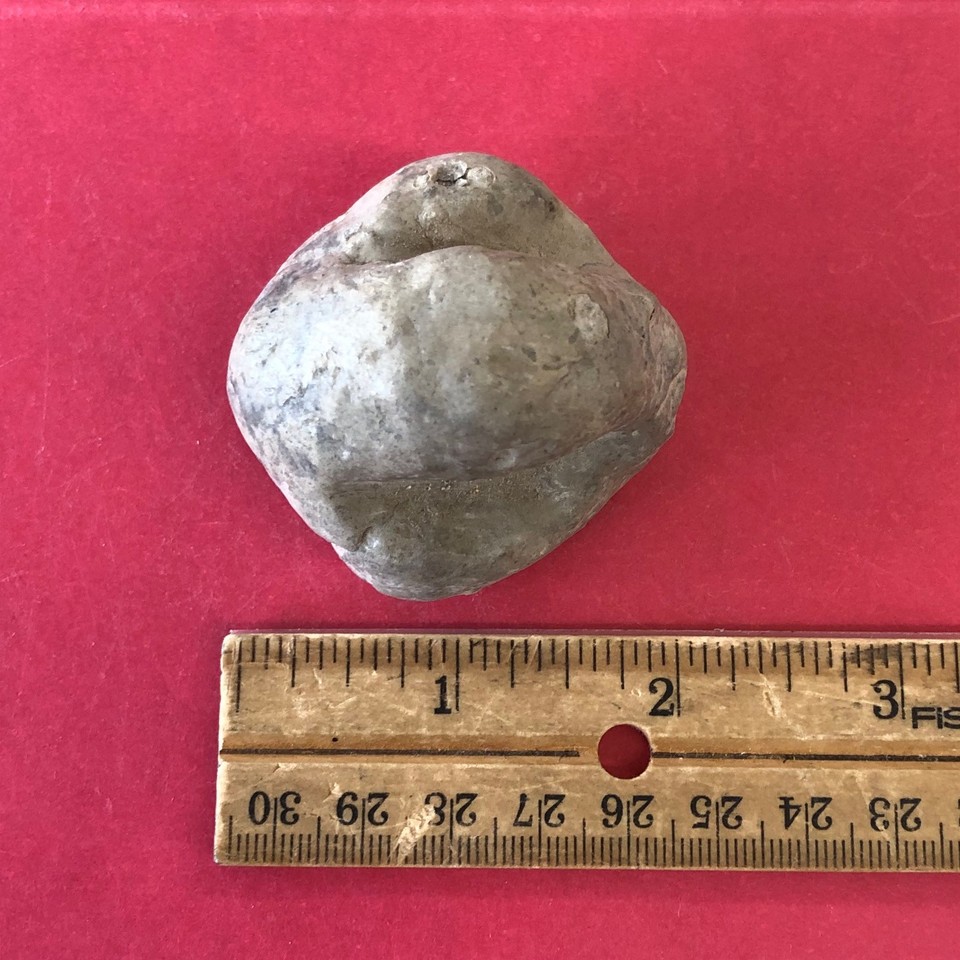7164 Poverty Point Cooking Ball Arrowhead Native American Artifact ...