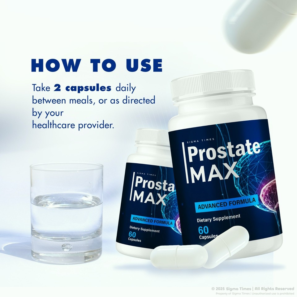 (5 Pack) Prostate Max Health Supplement for Men, ProstateMax for ...