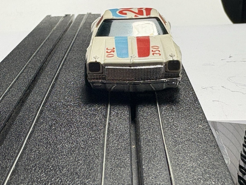 AFX Chevelle Stocker Magnasonic Flamethrower HO Slot Car Beautiful ...