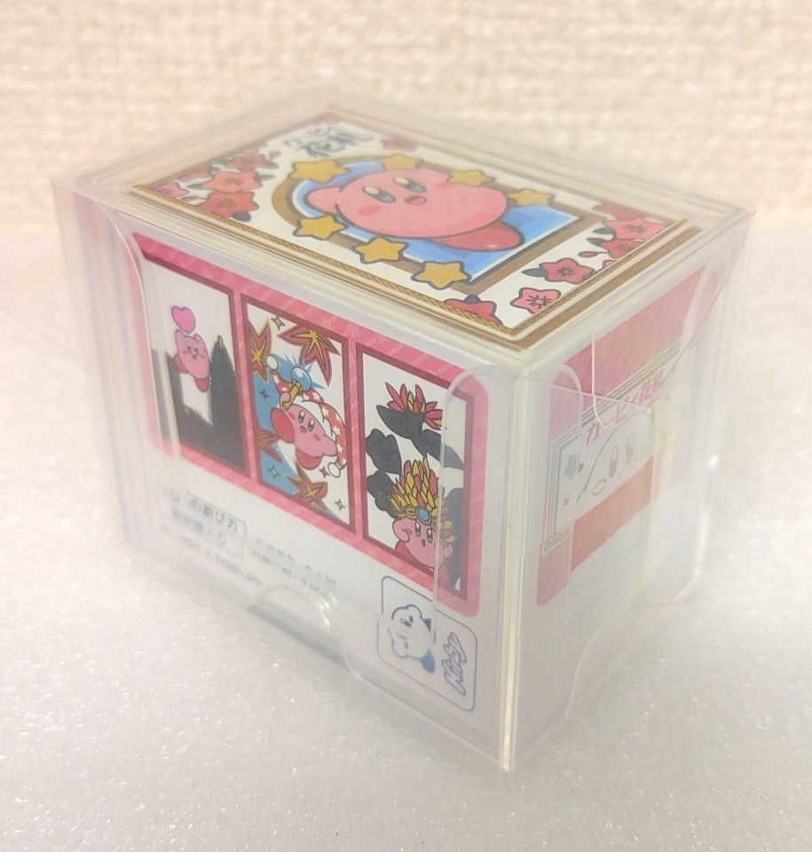 Nintendo Kirby of the Star Hanafuda Playing Cards 2025 Made in Japan ...