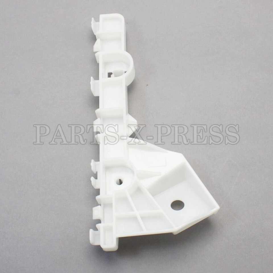 6400J139 OEM MITSUBISHI FRONT BUMPER LEFT (DRIVER) SIDE WHITE BRACKET ...
