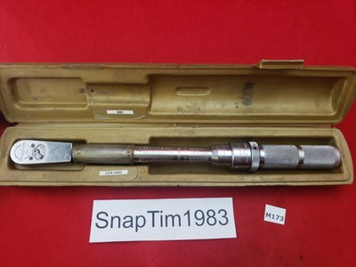 Snap On QD2R100A torque wrench, 3/8” dr, 20-100 ft lb.. | eBay