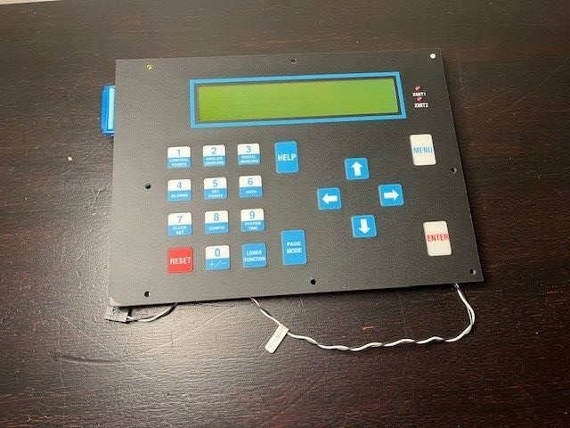Danfoss EMC Control Panel Keypad KEYBOARD-4-40 LCD4 NEW | eBay