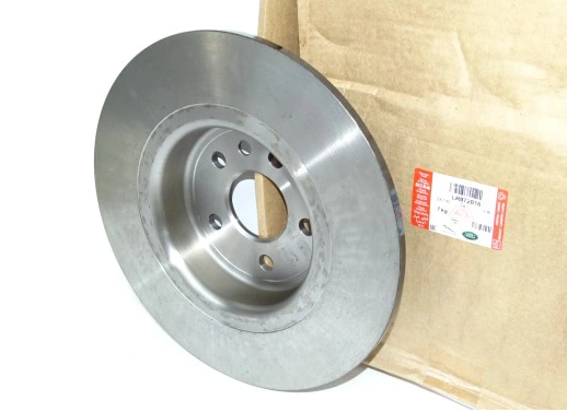 Land Rover Range Rover Evoque L538 Rear Brake Disc LR072016 Genuine for ...