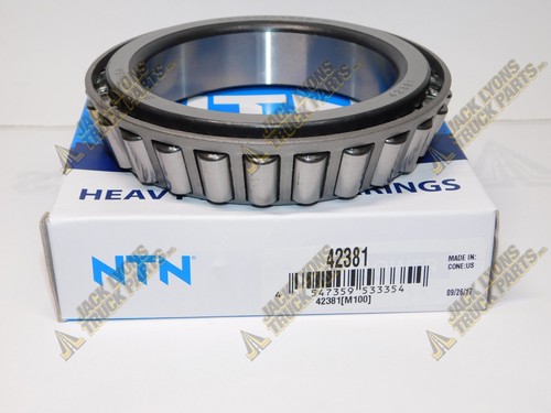 42381 New NTN Bearings Bower Taper Bearing Cone - Made in USA | eBay