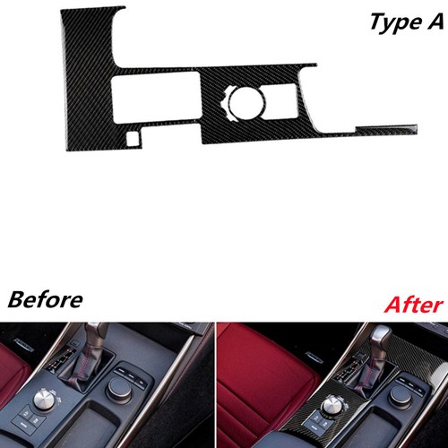 35Pcs Carbon Fiber Interior Full Kit Cover Trim For Lexus IS250 IS350 ...