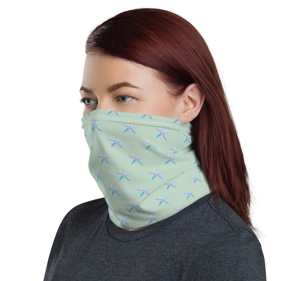 Beach Starfish Neck Gaiter Neck Warmer Face Mask Alternative NEW | eBay