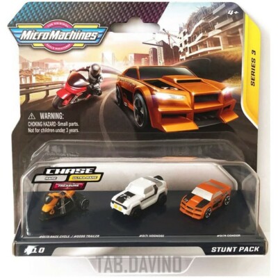 Micro Machines Series 3 Stunt Pack Cars #10 Starter Pack | eBay