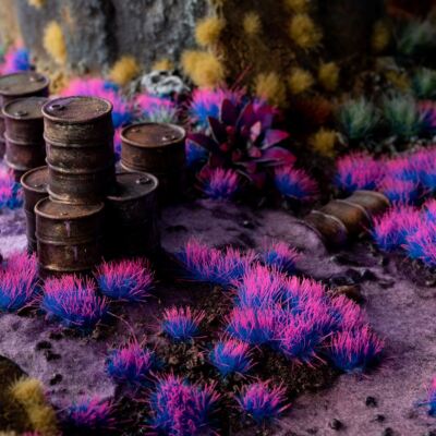 Gamers Grass Alien Neon - 4mm Wild Tuft (Wargame / Model Basing) | eBay UK