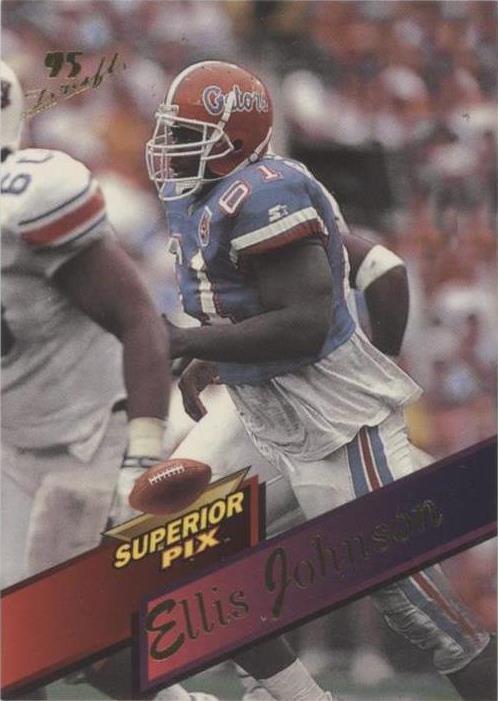 1995 Superior Pix Ellis Johnson #105 for sale | eBay