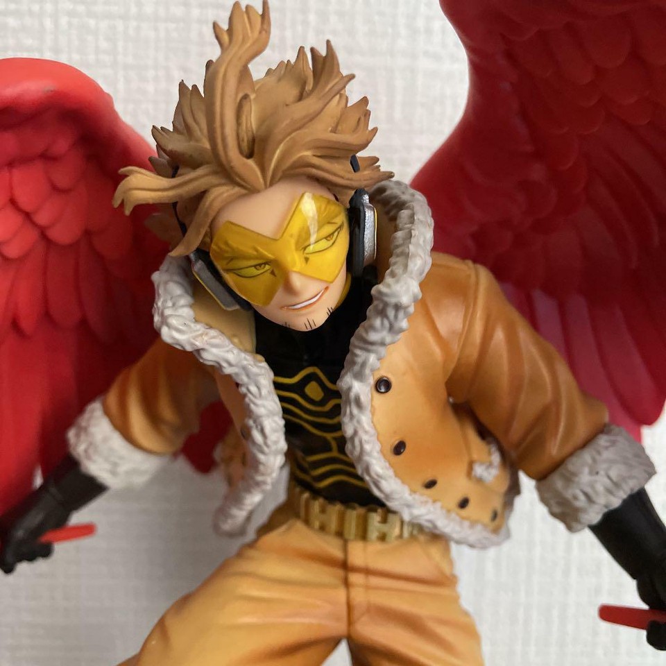 My Hero Academia Hawks Action Figure Ichiban Kuji Prize G Ultra Impact ...