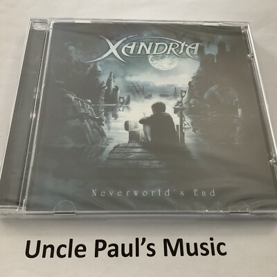 Neverworld's End by Xandria (CD, 2012 Brand New, Factory Sealed ...