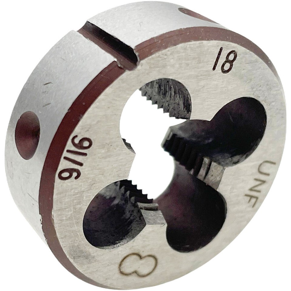 9/16-18 Tap and Die Set RH 9/16-18 Thread Tap Die Right Hand 9/16X18 ...