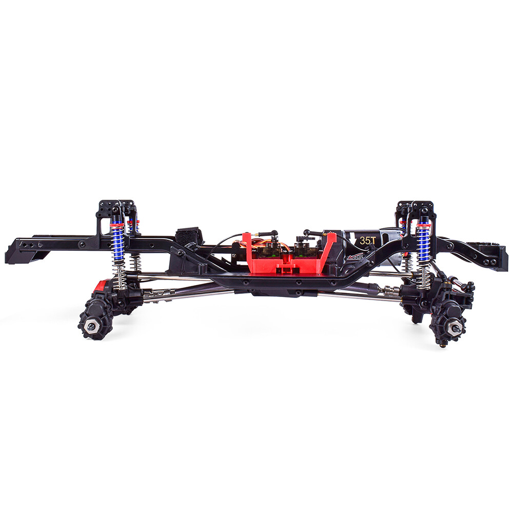AUSTARHOBBY RC 313mm 2-Speed Transmission Chassis Frame for Traxxas 1/ ...