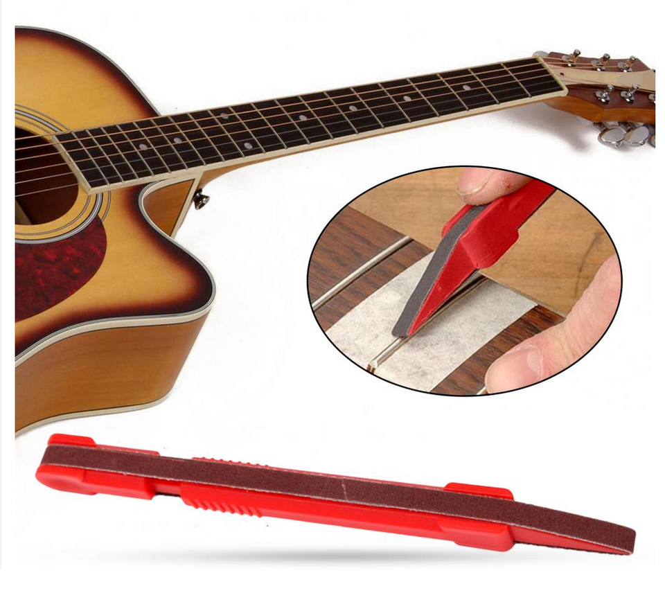 GeetarGizmos FRET DRESSING STICK for Guitar - Specially Modified Tip ...