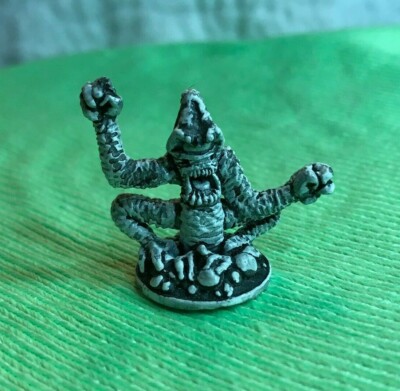 D&D MINI Demon grenadier ral partha metal monster miniature fig fiend ...