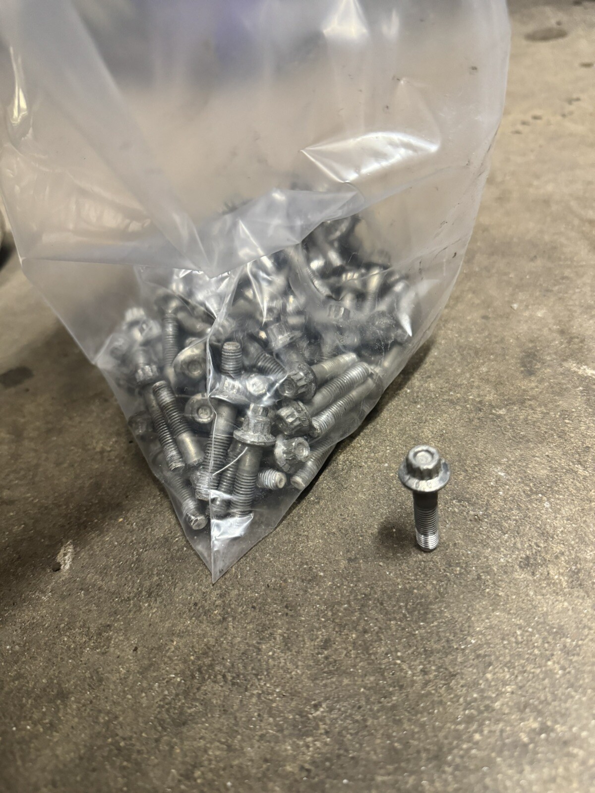OEM BBS RS Hardware 3pc Wheel Bolts - BBS RS RF 16' (136 Pieces) M7x32 ...