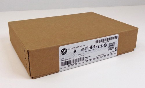 NEW 2023 Allen-Bradley CLX ENet/IP 100M DLR-CC Ethernet Module 1756 ...