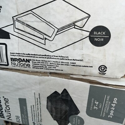 Broan Nutone 636 Roof Cap | eBay