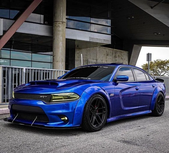 Stanced Dodge Charger