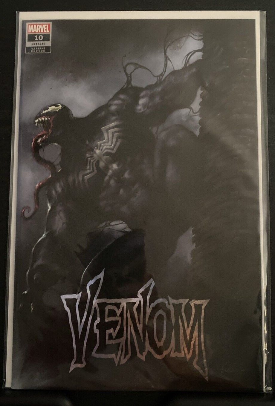 🔥🕷 VENOM 10 LUCIO PARRILLO 616 Comics Trade Dress Variant | eBay