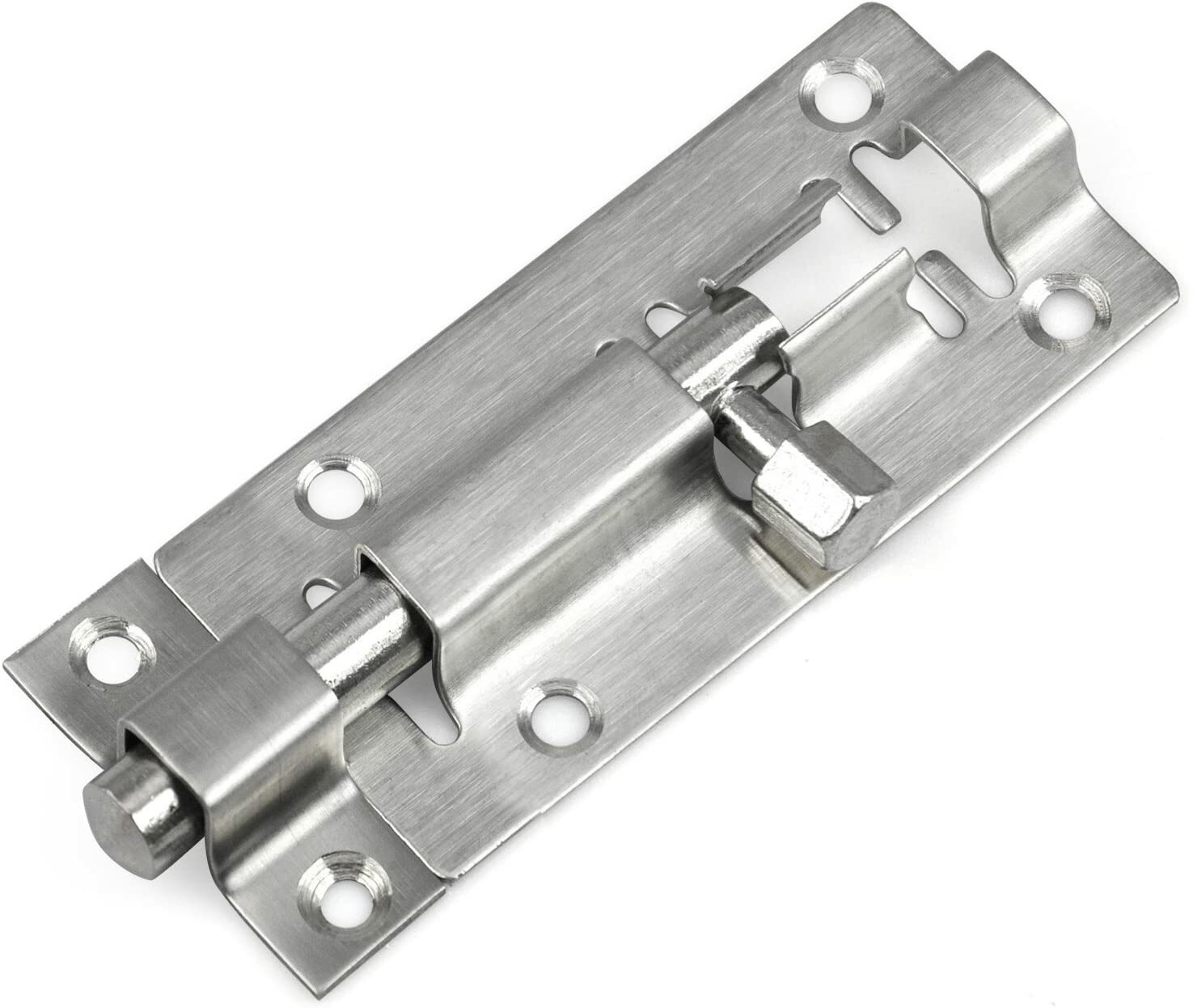 TRIXES Slide Bolt Lock 75mm *All Colours* NEW Bathroom Shed Door Lock ...