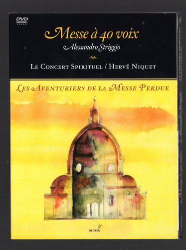 DVD ★ Messe à 40 Voix - Hervé Niquet, Striggio ★ (Opéra-Musique-Concert ...