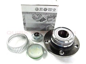 VW Volkswagen REAR Wheel Bearing Hub Assembly WITH ABS Ring OEM NEW ...