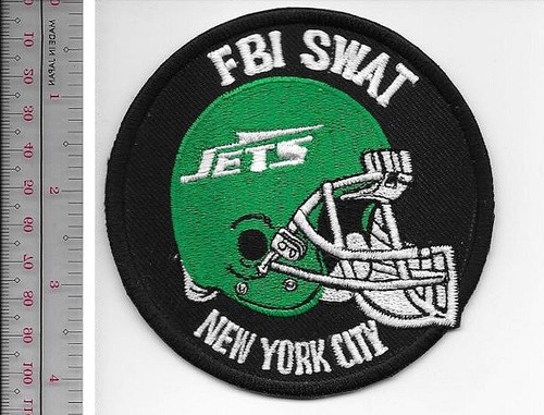 FBI SWAT New York City Federal Bureau of Investigation & New York Jets ...
