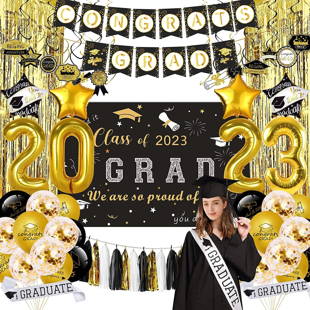University Graduation Party Decorations