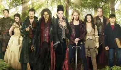 Once Upon a Time TV Cast Photo Poster Framing Print 8 x 10 | eBay