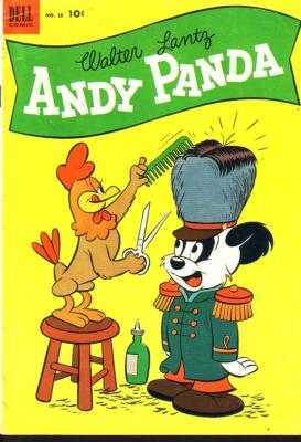 Andy Panda--#18--1953--COMIC BOOK--Dell--VG | eBay