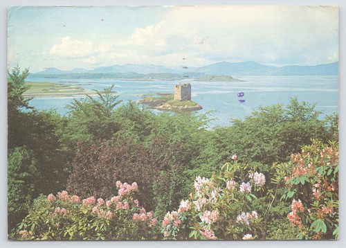 Appin Argyll UK~Castle Stalker~4 Story Tower Keep~Loch Laich ...