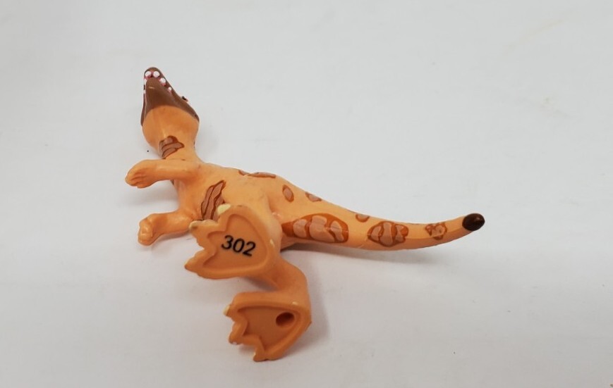 PBS KIDS Dinosaur Train Leslie LESOTHOSAURUS PVC Figure Learning Curve ...