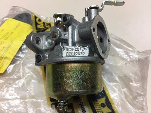 07354 Vergaser Dell'Orto Dellorto 7354 Fhcd 20-13 Und 2013 | eBay